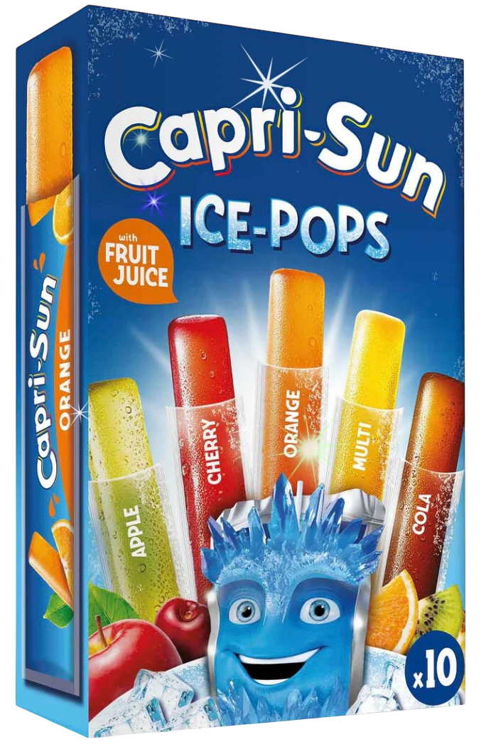 Capri Sun Ice Pops 10er (10x40ml) – Candy Kat